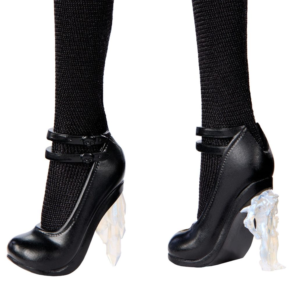 Papusa Monster High, Wednesday Raven Dress, 33 cm, HXJ03 | Noriel