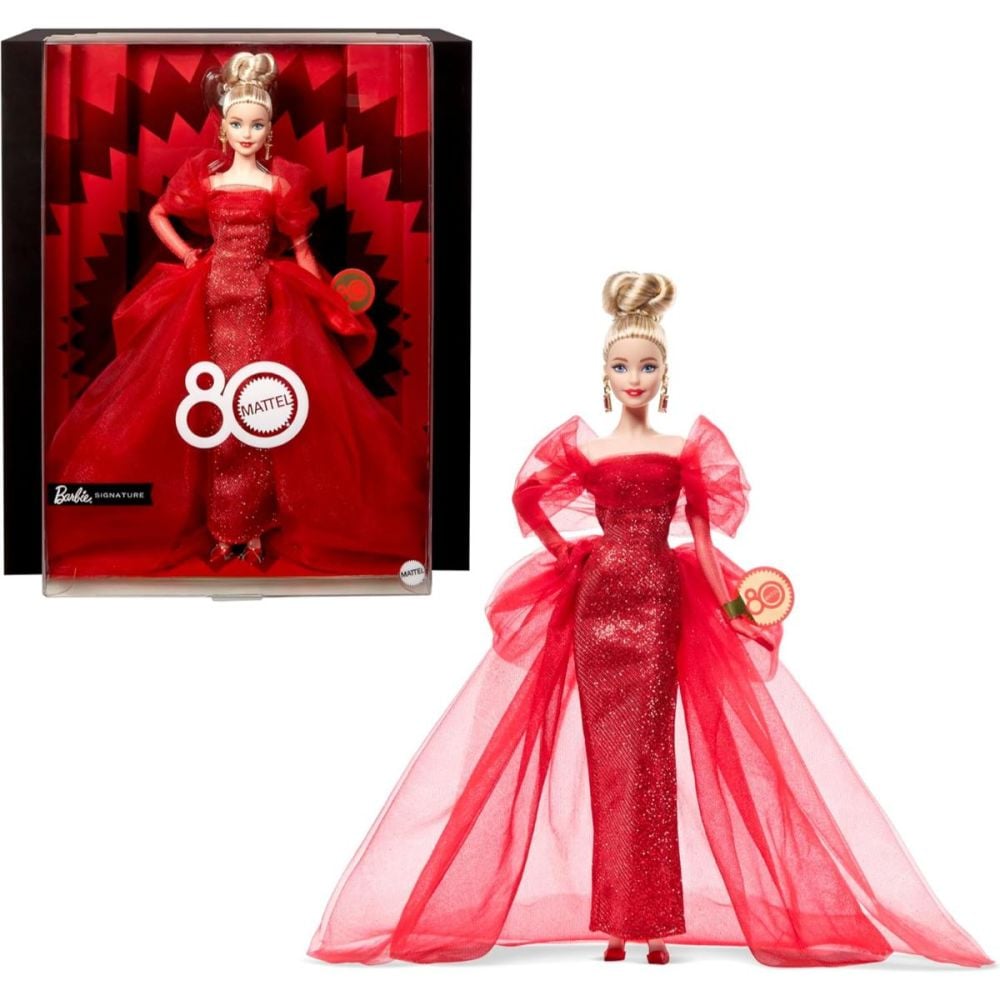 Papusa Barbie Signature, 80Th Anniversary, JBJ17 | Noriel
