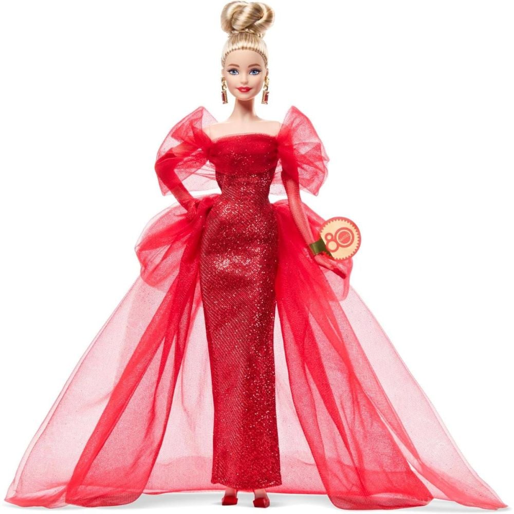 Papusa Barbie Signature, 80Th Anniversary, JBJ17 | Noriel