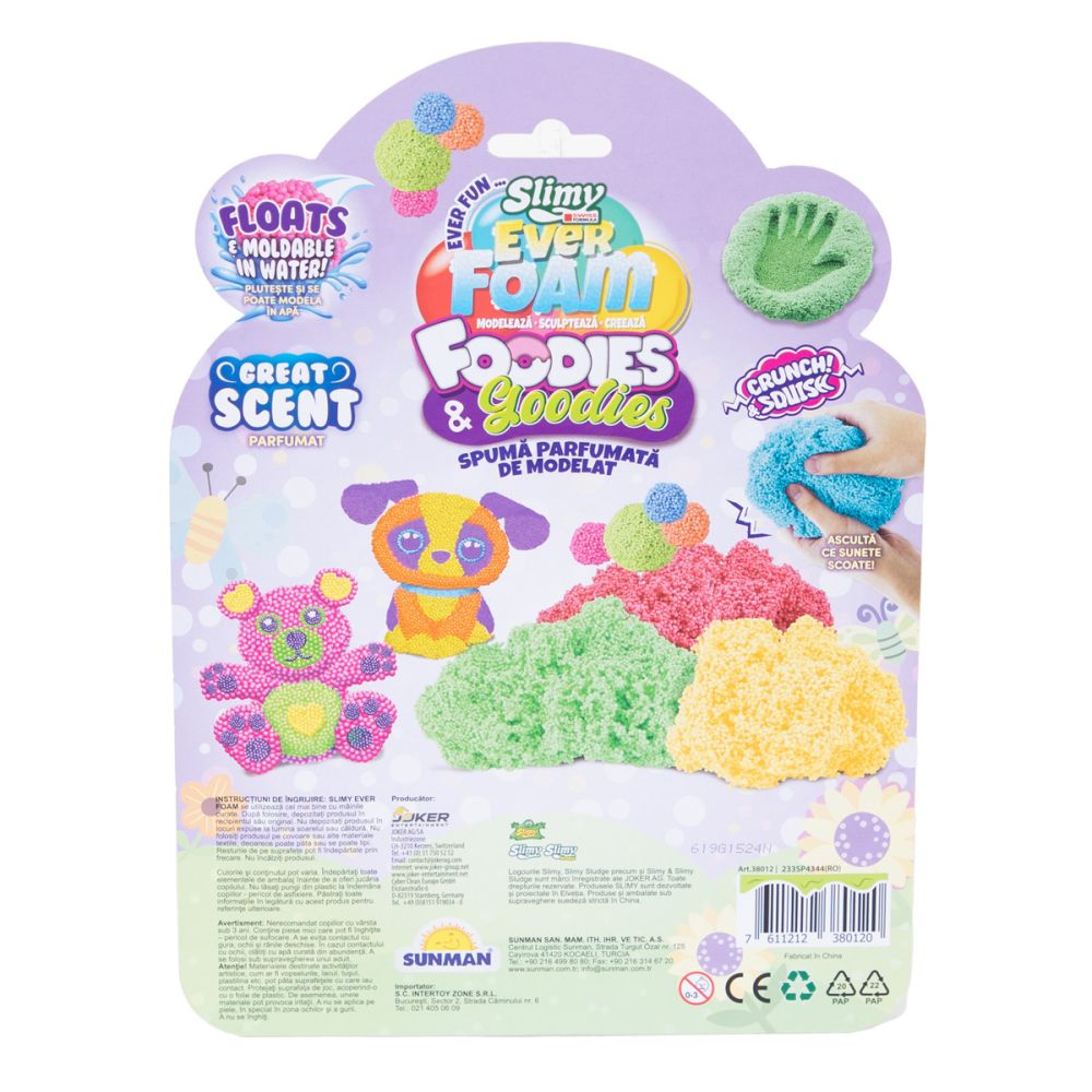 Slime parfumat, Slimy, Ever Foam | Noriel