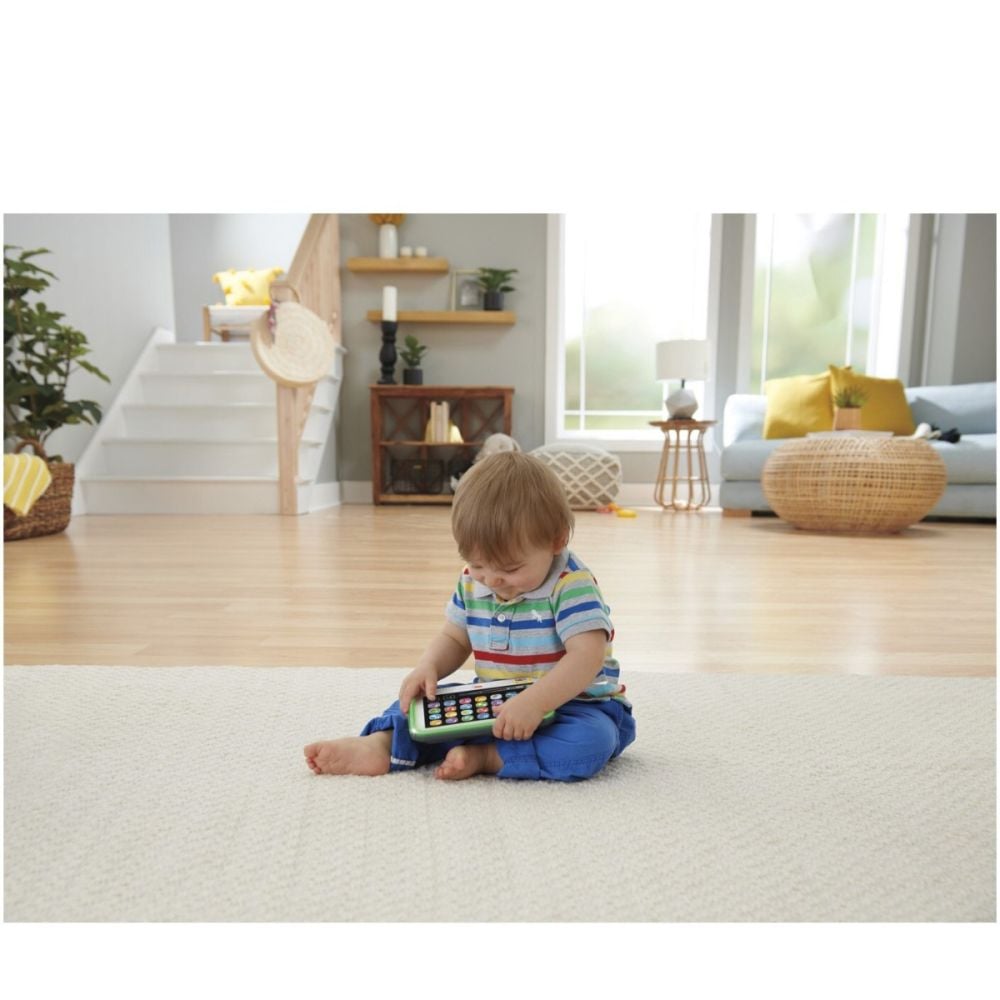 Tableta educativa cu muzica si lumini, Fisher Price, Laugh And Learn ...