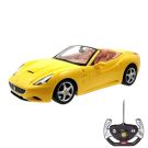 Masina cu telecomanda Rastar Ferrari California 1:12, Galben | Noriel