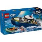 LEGO® City - Urmarirea cu barca de politie (60456) | Noriel