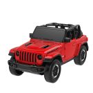 Masinuta Rastar, Jeep Wrangler Rubicon, Rosu, 1:43 | Noriel