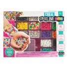 Kit creativ DIY, Coliere si bratari cu margele, Nice, Perline ABC, 1500 ...