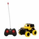 Mini masinuta cu telecomanda si prelata, Suncon, 1:43, Galben | Noriel