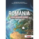 Atlas geografic scolar. Romania, Ana-Maria Marin, Ionut Savulescu | Noriel