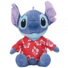 Jucarie din plus, Play by Play, Stitch Hawai cu camasa rosie, Lilo si ...