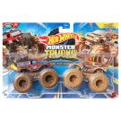 Set 2 masini Monster Truck, Hot Wheels, Defender Vs Town Hauler, HWN65 | Noriel