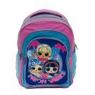 Ghiozdan cu 3 compartimente LOL | Noriel