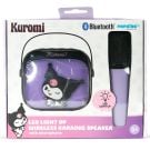 Set karaoke cu boxa si microfon wireless, OTL, Kuromi, Popsing LED ...