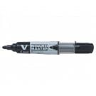Marker pentru tabla, Pilot, Medium, Bullet, VBoard Master, Negru | Noriel
