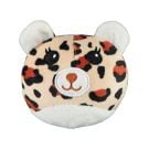 Jucarie de plus, Puffy Friends, Leopard, 10 cm | Noriel