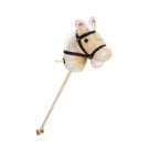 Calut de calarit cu bat si sunet, Puffy Friends, Bej | Noriel