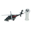 Elicopter de lupta cu telecomanda cu fir, Air Forces, Negru | Noriel