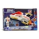 Set nava spatiala cu figurina, Star Troopers, Lanard Toys | Noriel