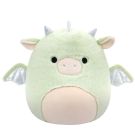 Jucarie de plus, Squishmallows, Fuzzamallows, Dragonul Drew, 30 cm | Noriel