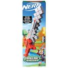 Blaster Nerf cu 4 sageti din spuma, Minecraft Heartstealer | Noriel