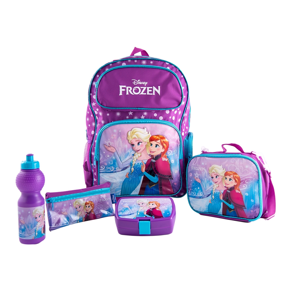 Troler echipat Disney Frozen, 40 cm - Shop Clopotel.ro